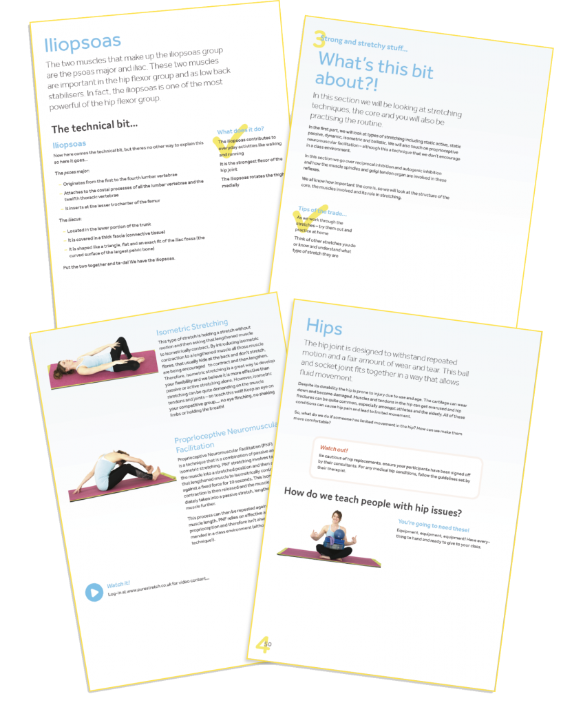 Learn onlineSuitable for fitness professionals - PureStretch ...